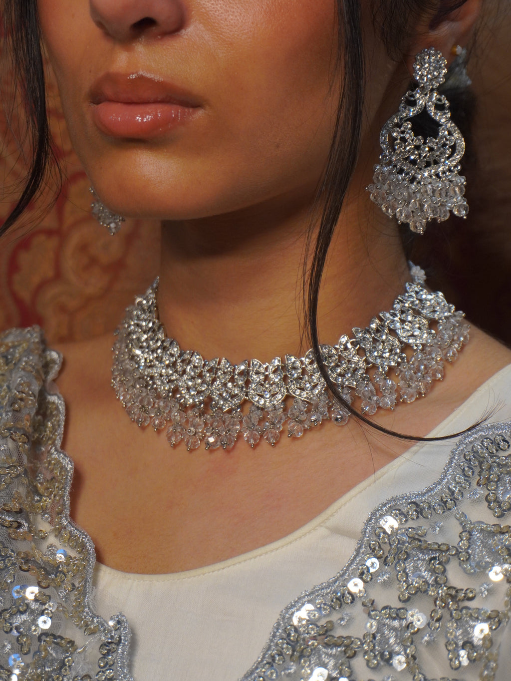 Necklace and Earring Sets | Indian & Pakistani Necklaces – Page 2 – SOKORA JEWELS