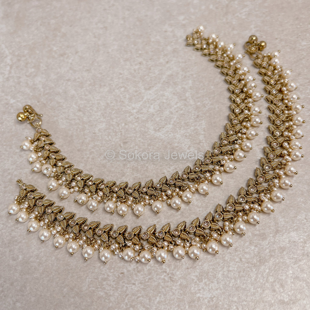 Anklets for Women | Ankle Bracelets – SOKORA JEWELS