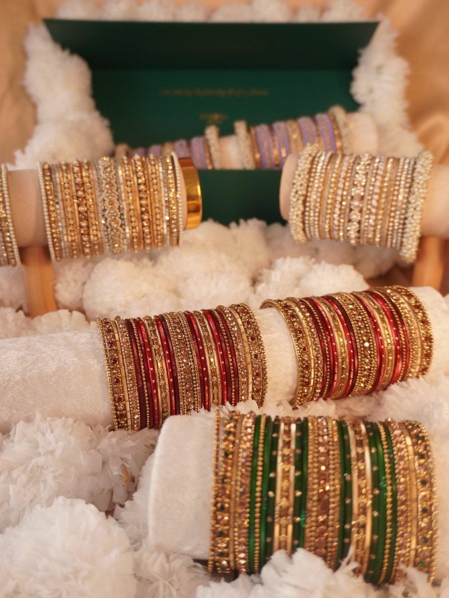 Indian Bangles | Pakistani & Asian Bangles – SOKORA JEWELS