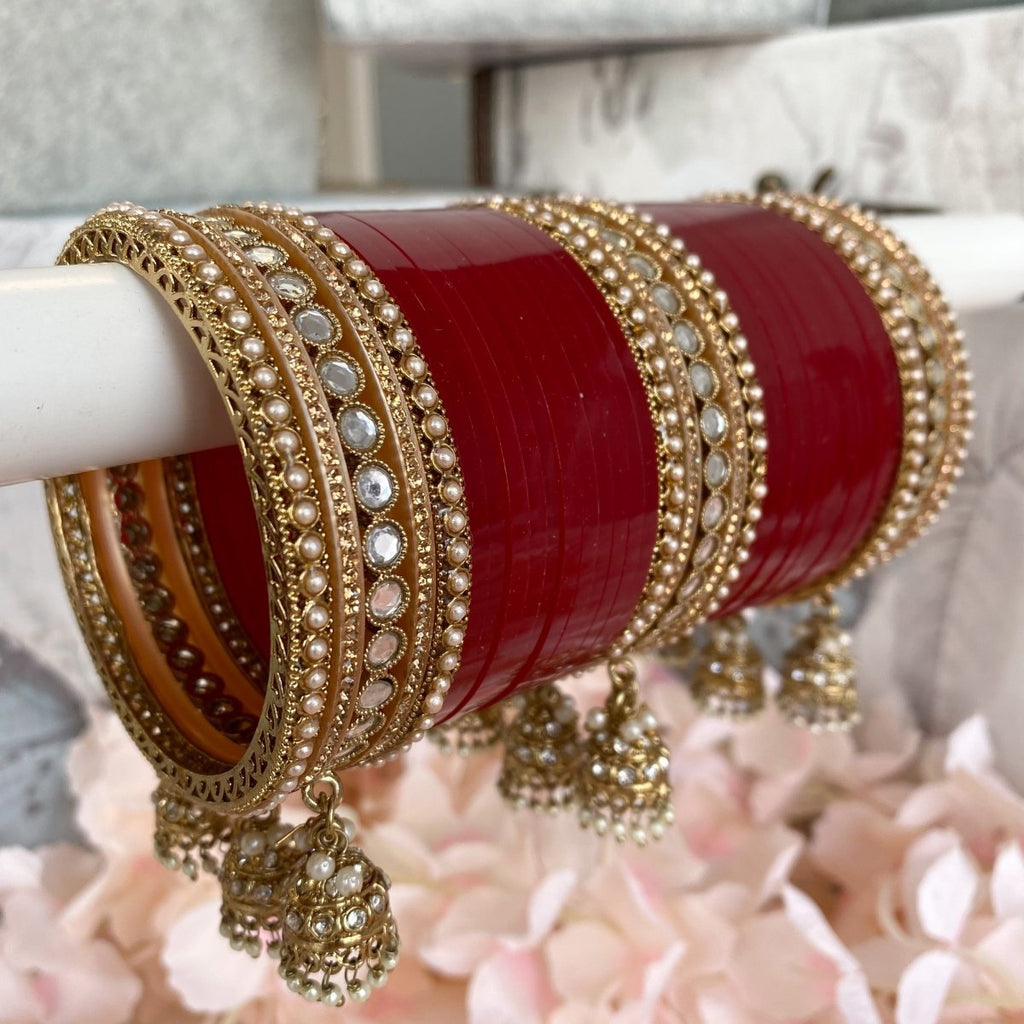 Bridal Chura Bangles – SOKORA JEWELS