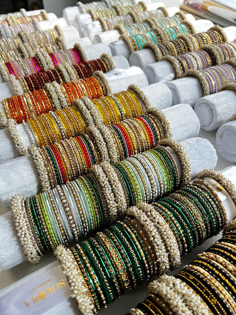 Indian & Pakistani Bangles | Asian Bangles – SOKORA JEWELS