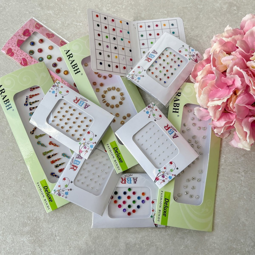 Buy Bindi Online | Indian Bindis – SOKORA JEWELS