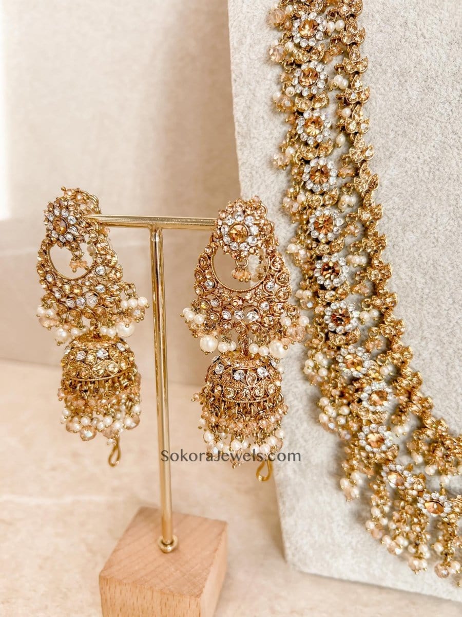 Bridal Jewellery Sets | Indian & Pakistani Wedding Jewelry – SOKORA JEWELS