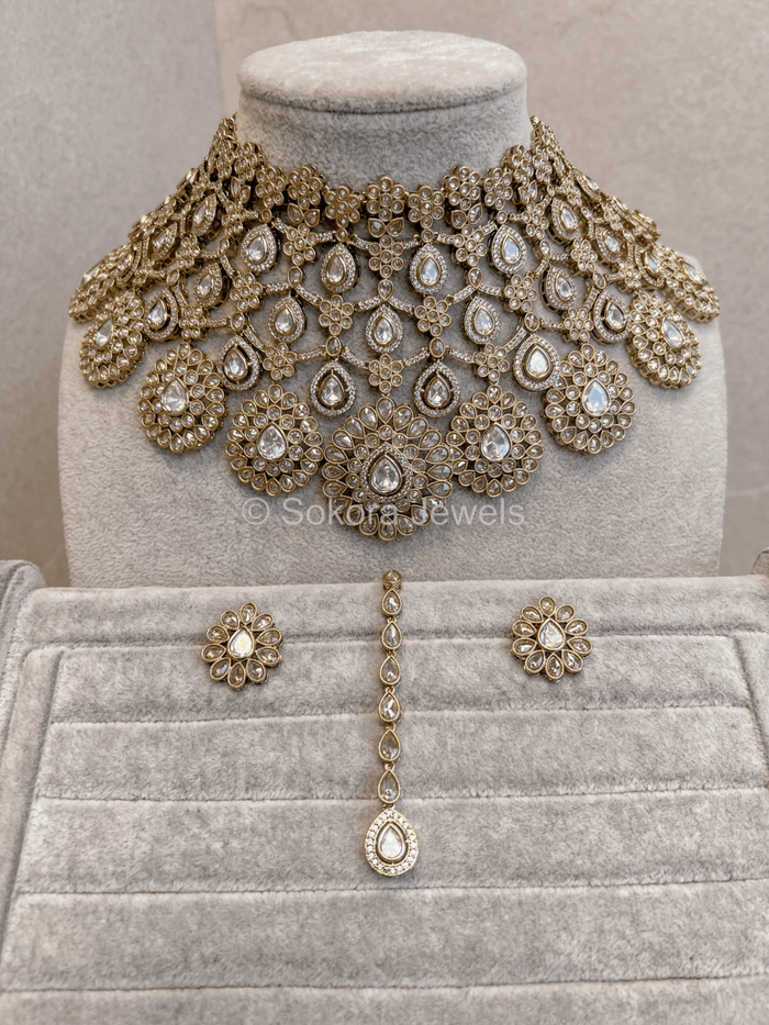 Bridal Jewellery Sets | Indian & Pakistani Wedding Jewelry – SOKORA JEWELS