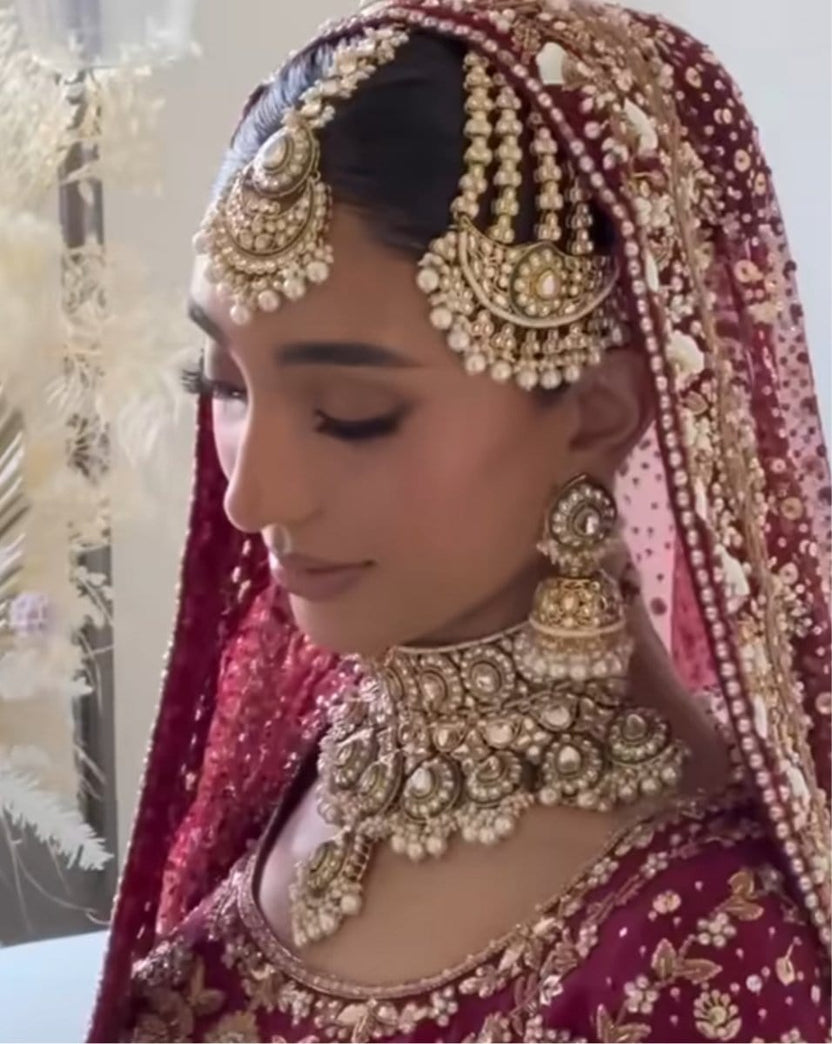 Bridal Jewellery Sets | Indian & Pakistani Wedding Jewelry – SOKORA JEWELS
