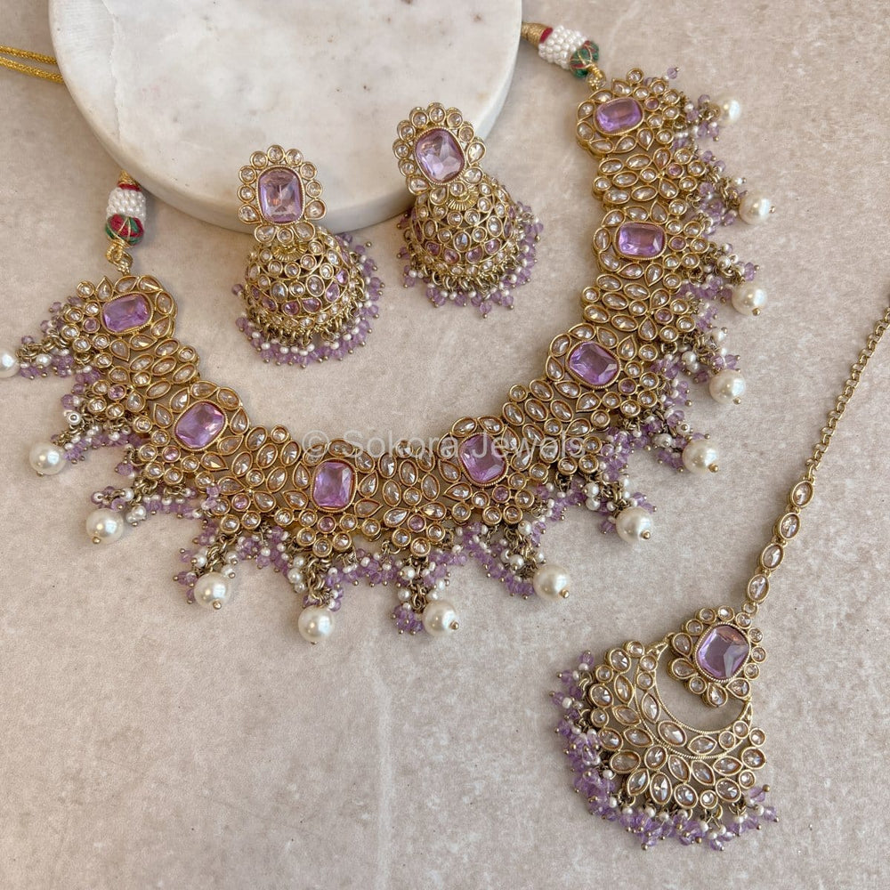 Necklace & Earring Sets | Indian & Pakistani Necklaces – Page 2 ...