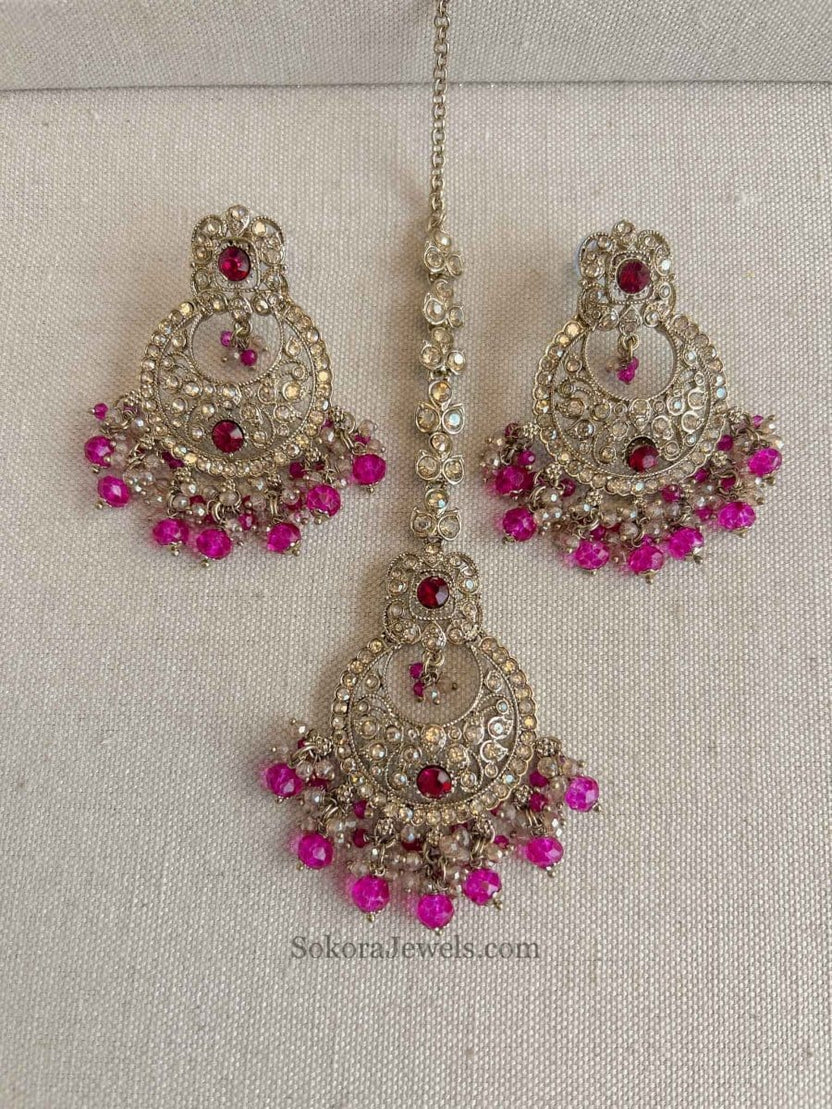 Antique Earrings and Tikka sets – SOKORA JEWELS