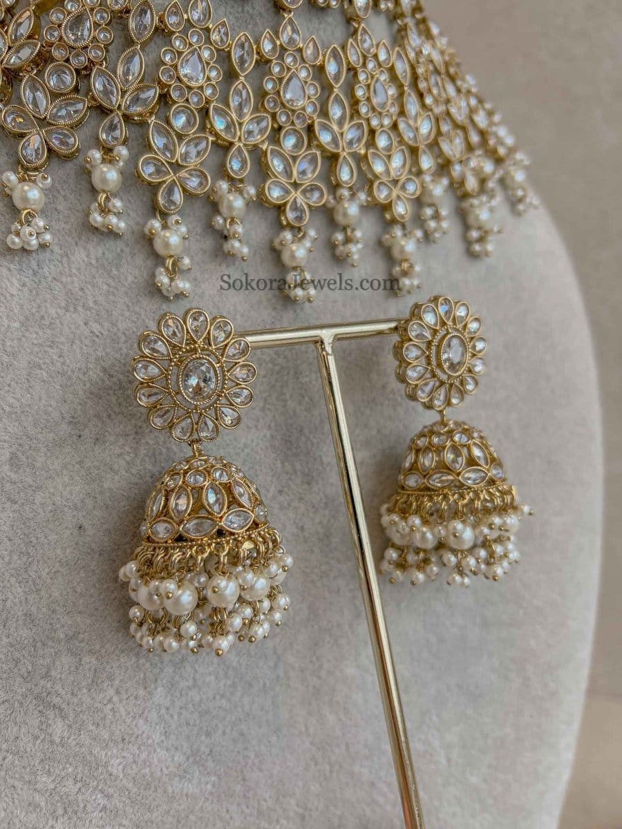 Bridal Jewellery Sets | Indian & Pakistani Wedding Jewelry – SOKORA JEWELS