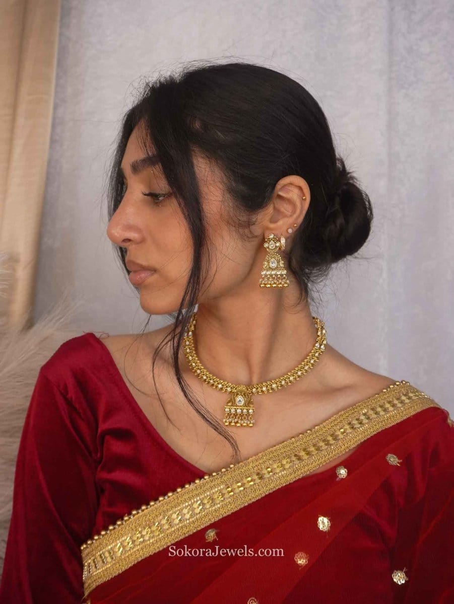 Necklace and Earring Sets | Indian & Pakistani Necklaces – Page 2 ...