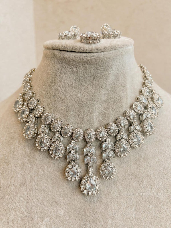 Necklace and Earring Sets | Indian & Pakistani Necklaces – SOKORA JEWELS