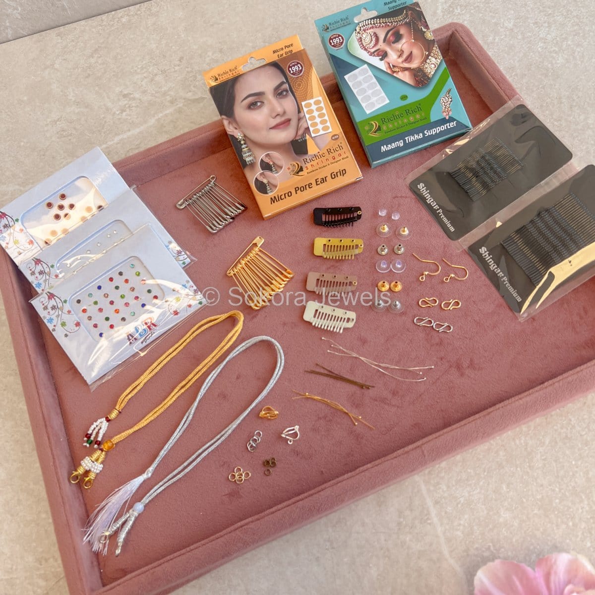 Bridal Survival Kit - Essentials Pack – SOKORA JEWELS