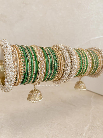 Luxury Bangles Sets – SOKORA JEWELS