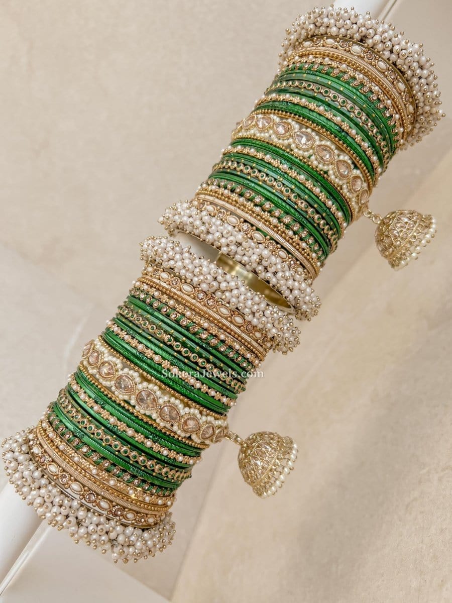 Luxury Bangles Sets – SOKORA JEWELS