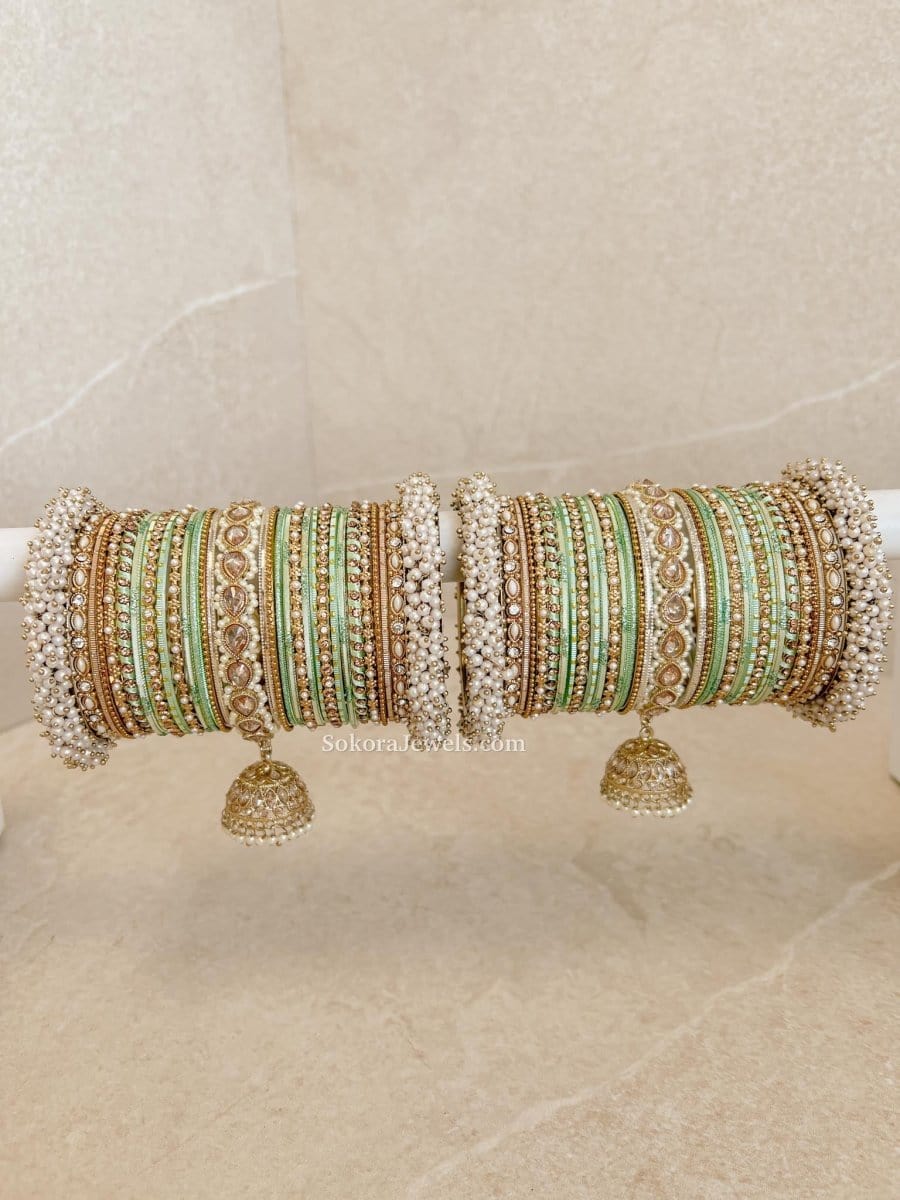 Luxury Bangles Sets – SOKORA JEWELS