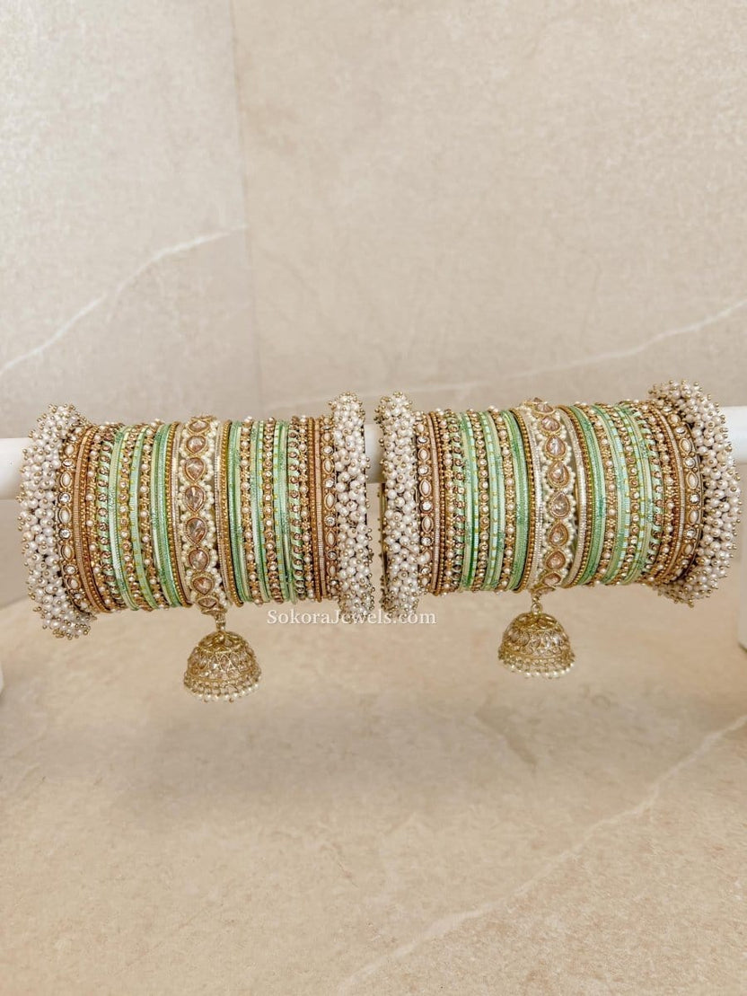 Luxury Bangles Sets – SOKORA JEWELS