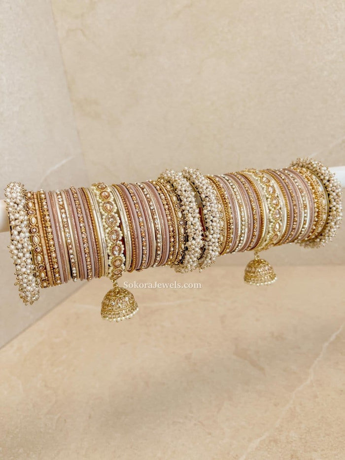 Luxury Bangles Sets – SOKORA JEWELS