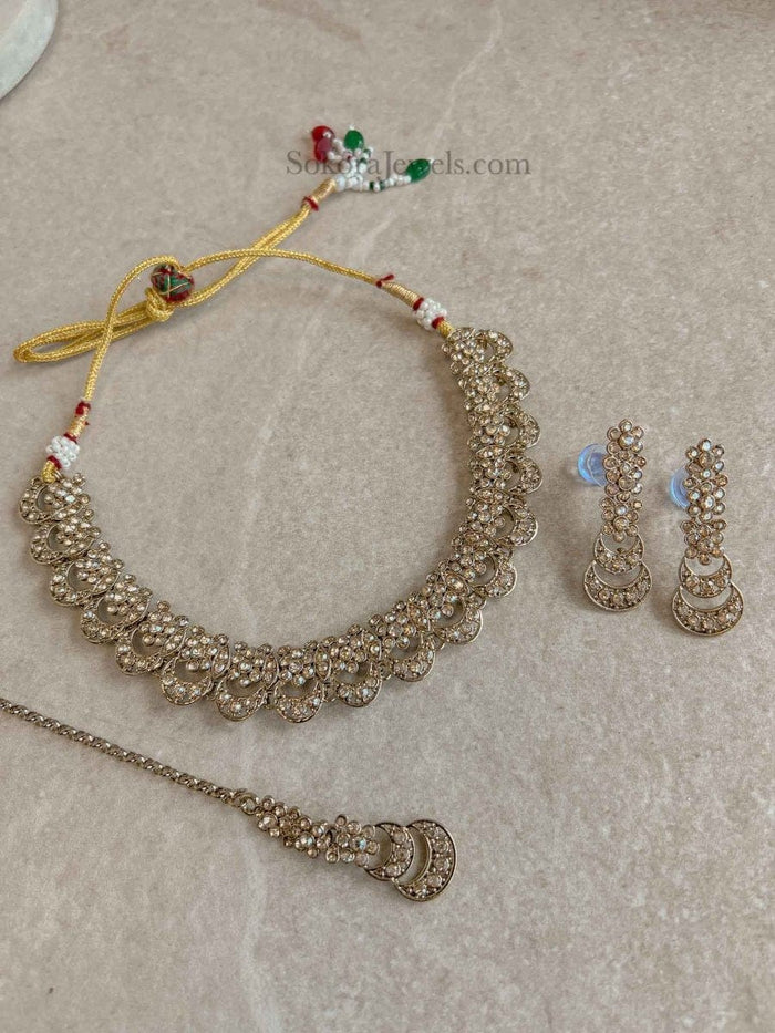 Necklace and Earring Sets | Indian & Pakistani Necklaces – Page 2 ...
