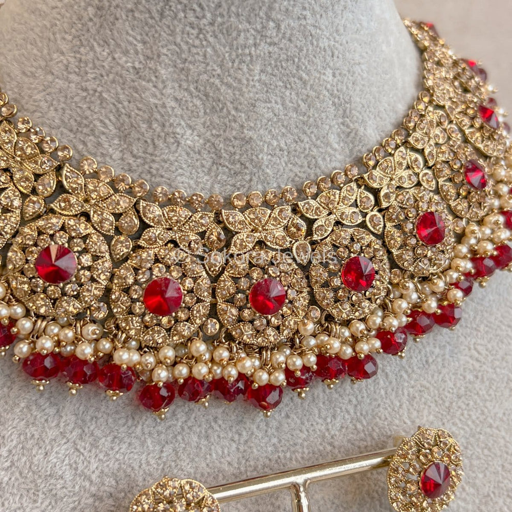 Bridal Jewelry Sets | Indian & Pakistani Bridal Jewellery – SOKORA JEWELS