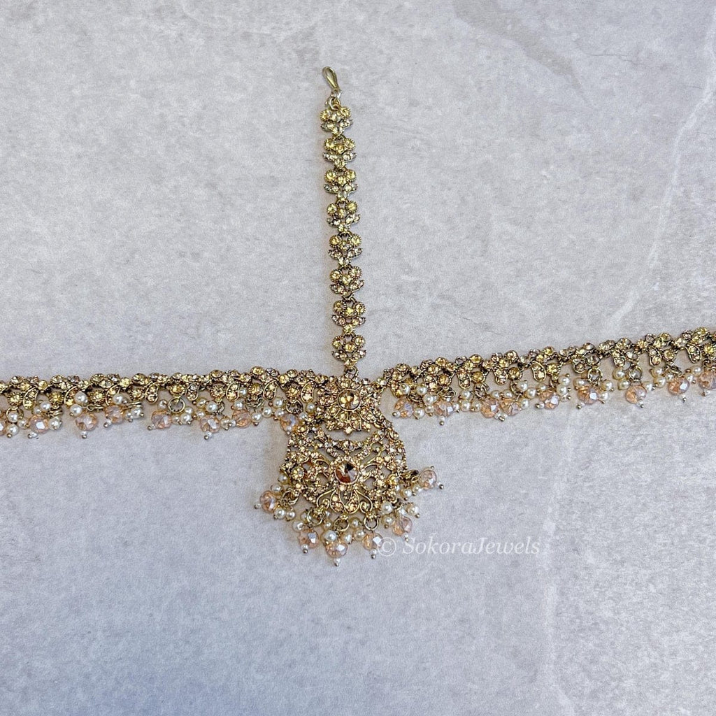 Golden Mathapatti – SOKORA JEWELS