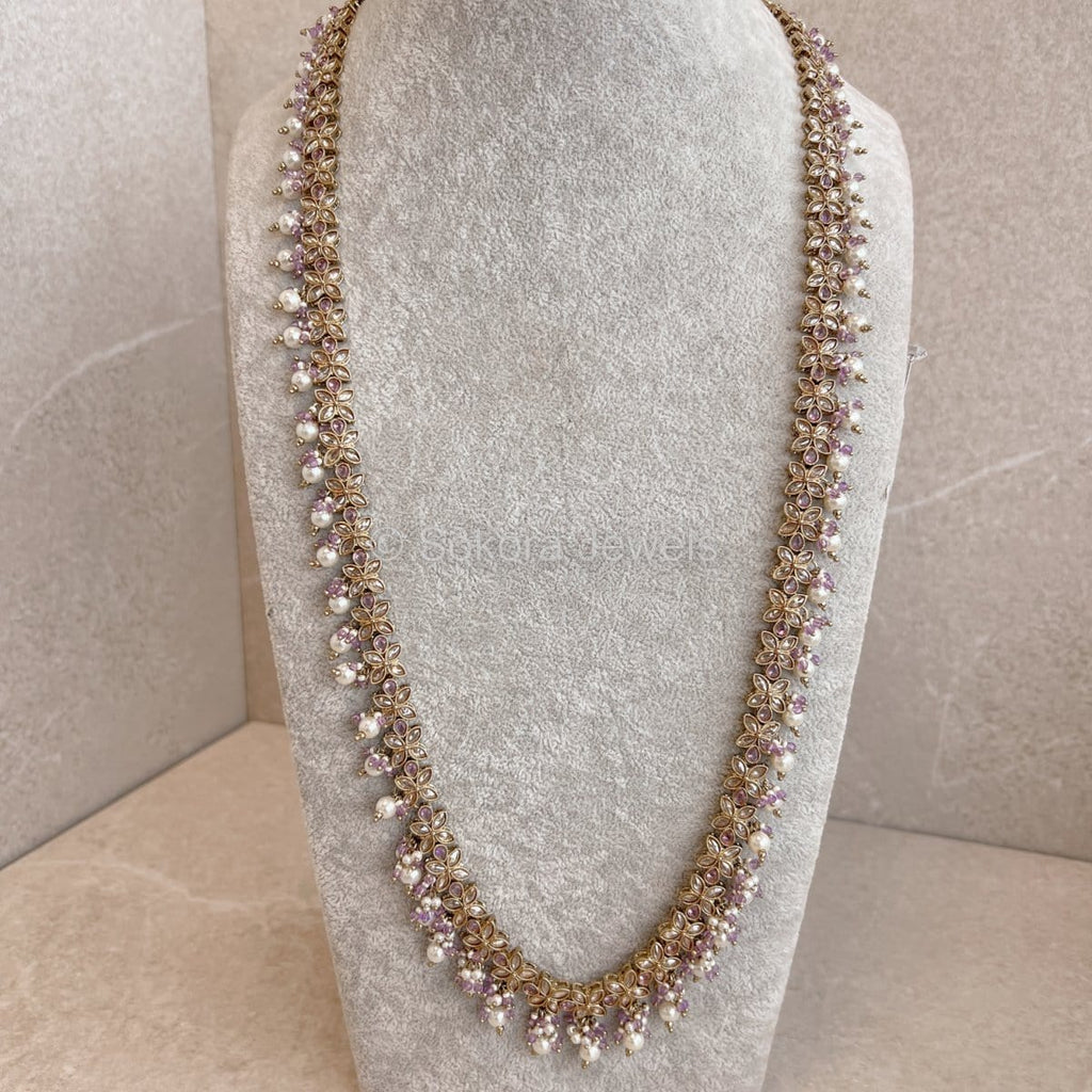 Jazbeen Mala - Light Purple – SOKORA JEWELS