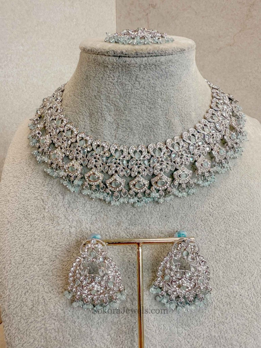 Sokora Jewels Silver Jessica Necklace Sets – SOKORA JEWELS