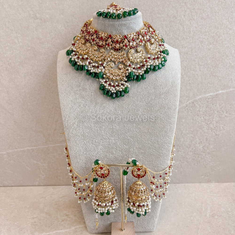 Bridal Jewelry Sets | Indian & Pakistani Bridal Jewellery – SOKORA JEWELS