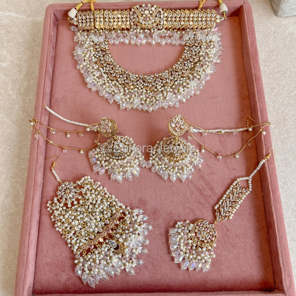 Bridal Jewelry Sets | Indian & Pakistani Bridal Jewellery – SOKORA JEWELS