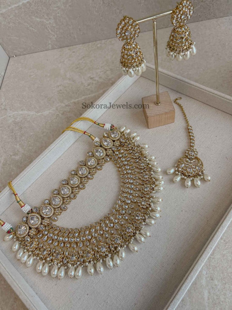 Bridal Jewellery Sets | Indian & Pakistani Wedding Jewelry – SOKORA JEWELS