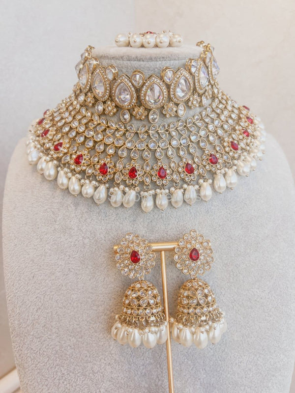 Bridal Jewellery Sets | Indian & Pakistani Wedding Jewelry – SOKORA JEWELS
