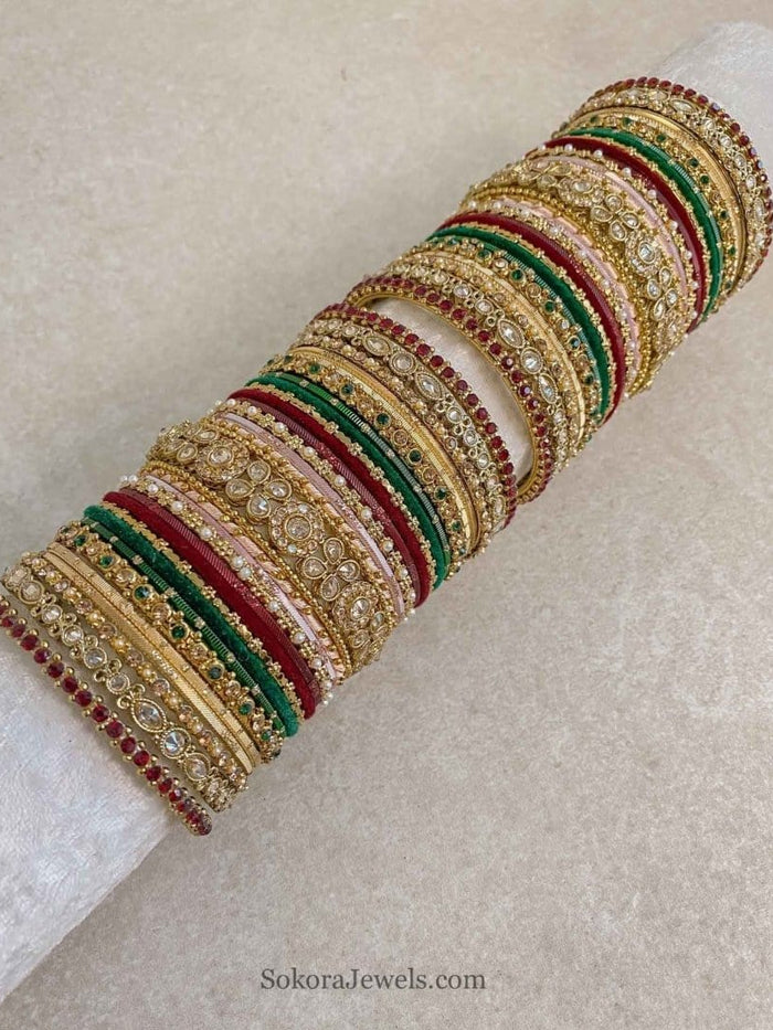 Luxury Bangles Sets – SOKORA JEWELS