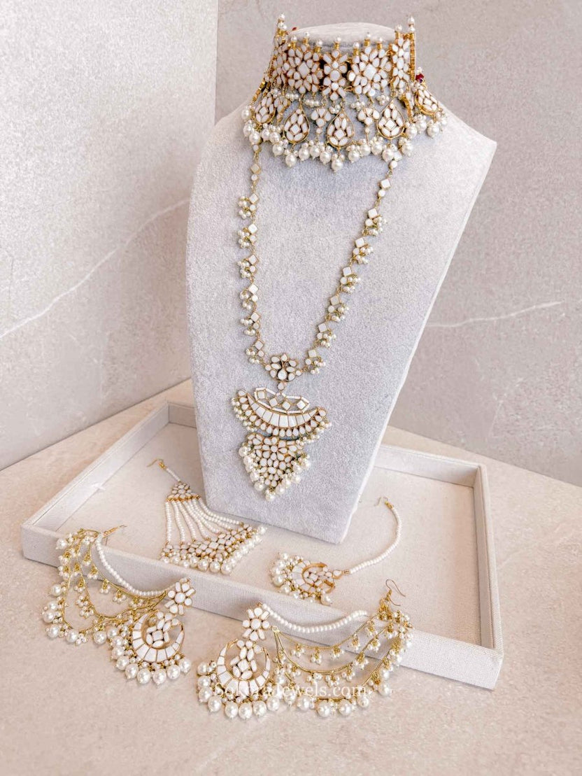 Bridal Jewellery Sets | Indian & Pakistani Wedding Jewelry – SOKORA JEWELS