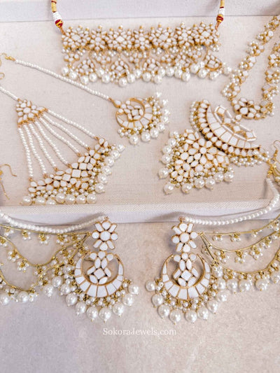 Bridal Jewellery Sets | Indian & Pakistani Wedding Jewelry – SOKORA JEWELS