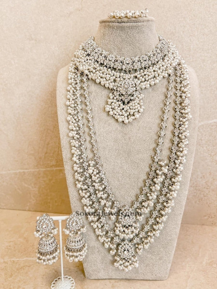 Full Bridal Sets – SOKORA JEWELS