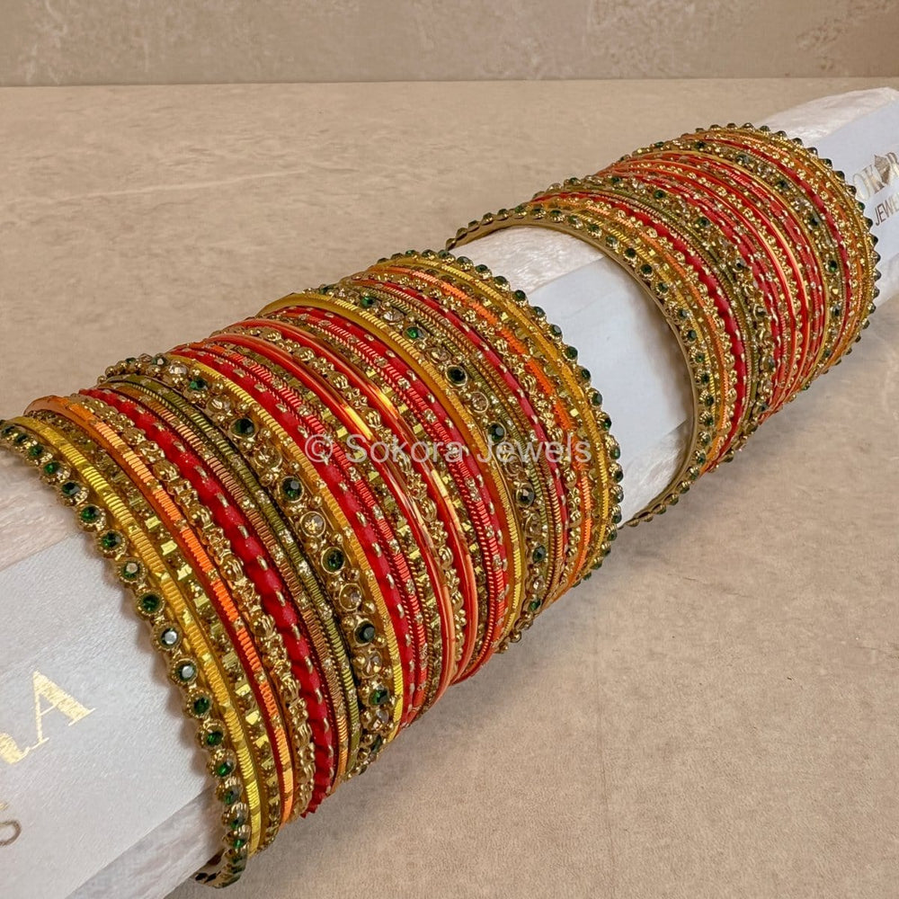 Full Size Bangle Sets – SOKORA JEWELS