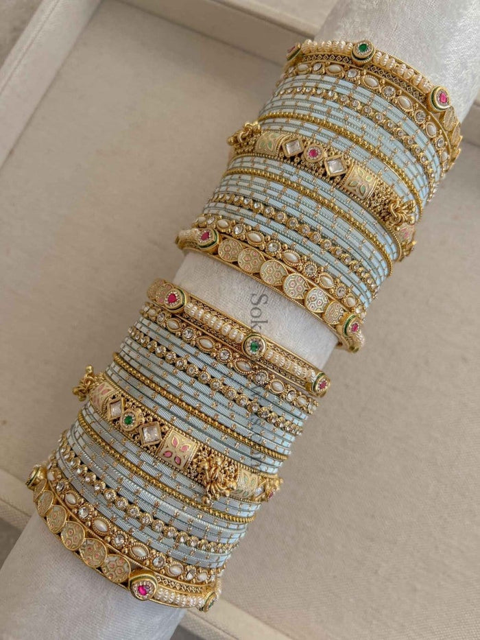 Luxury Bangles Sets – SOKORA JEWELS