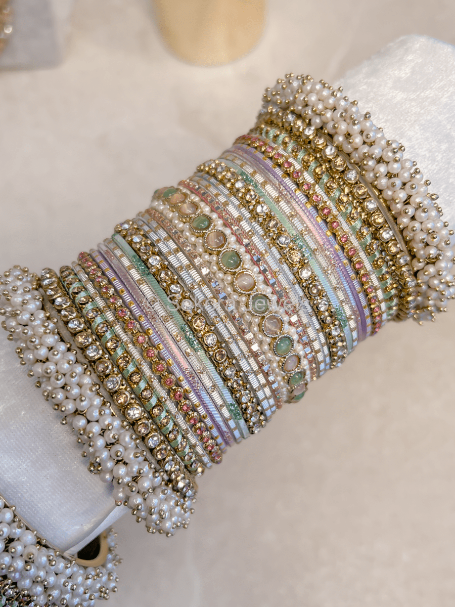 Indian Bangles | Pakistani & Asian Bangles – SOKORA JEWELS