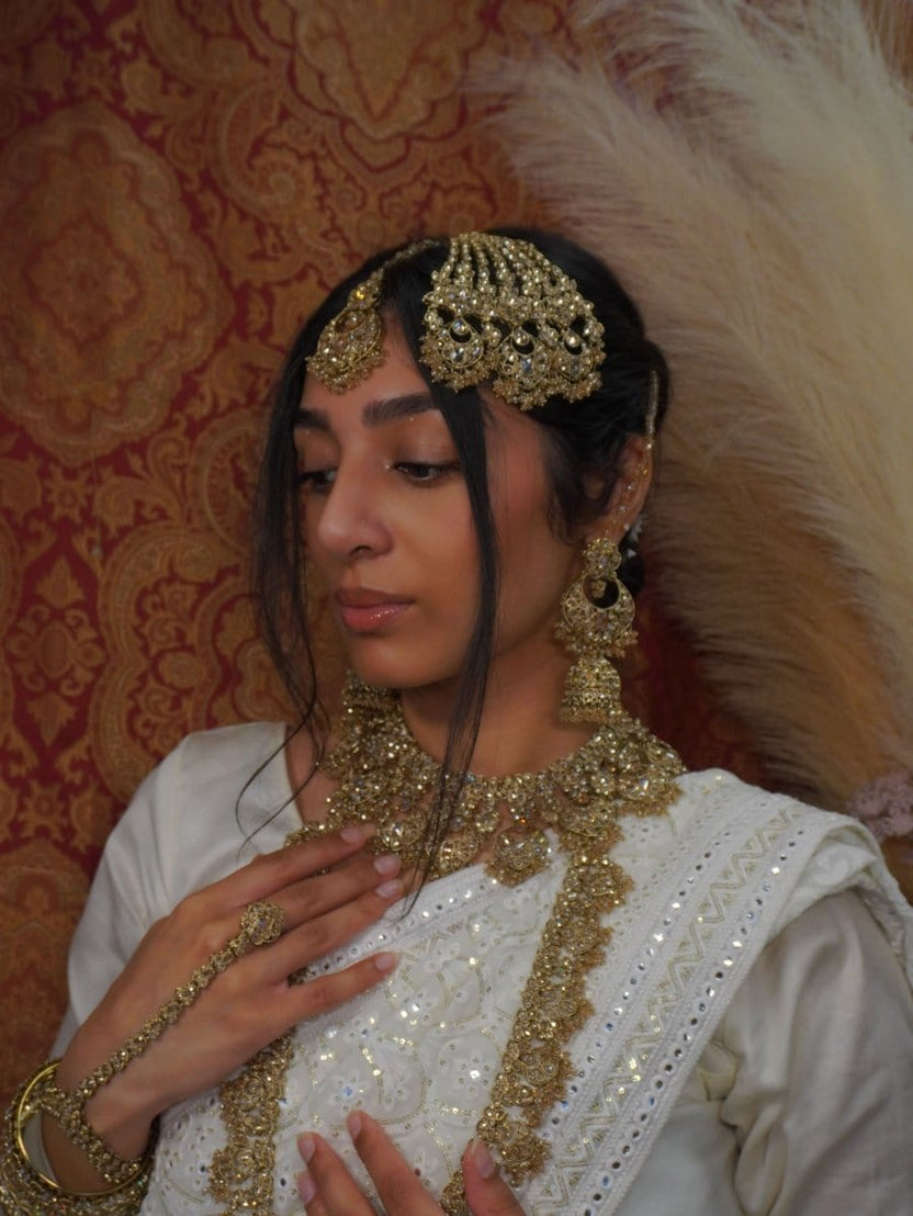 Bridal Jewellery Sets | Indian & Pakistani Wedding Jewelry – SOKORA JEWELS