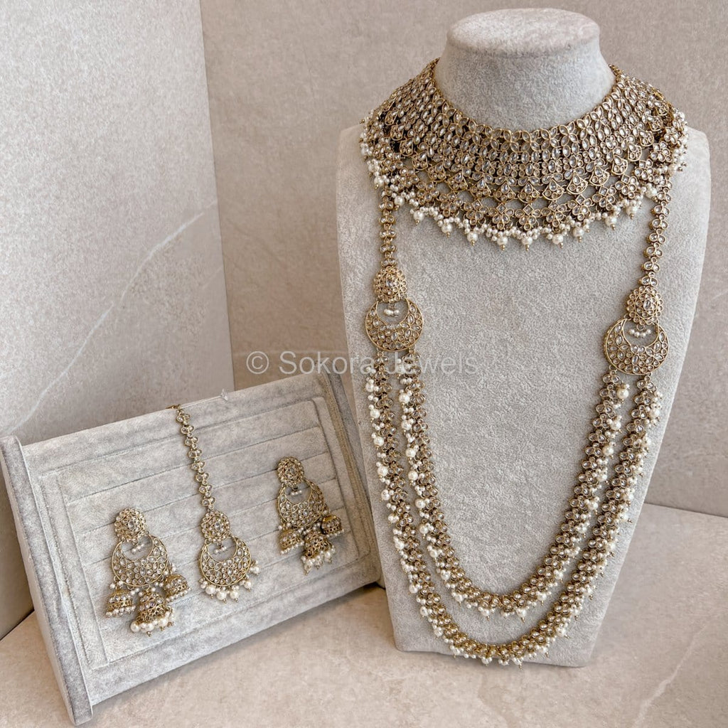 Pavan Bridal set – SOKORA JEWELS