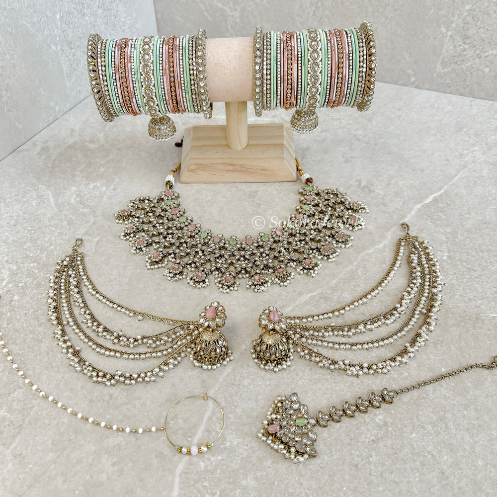 Bridal Jewelry Sets | Indian & Pakistani Bridal Jewellery – SOKORA JEWELS