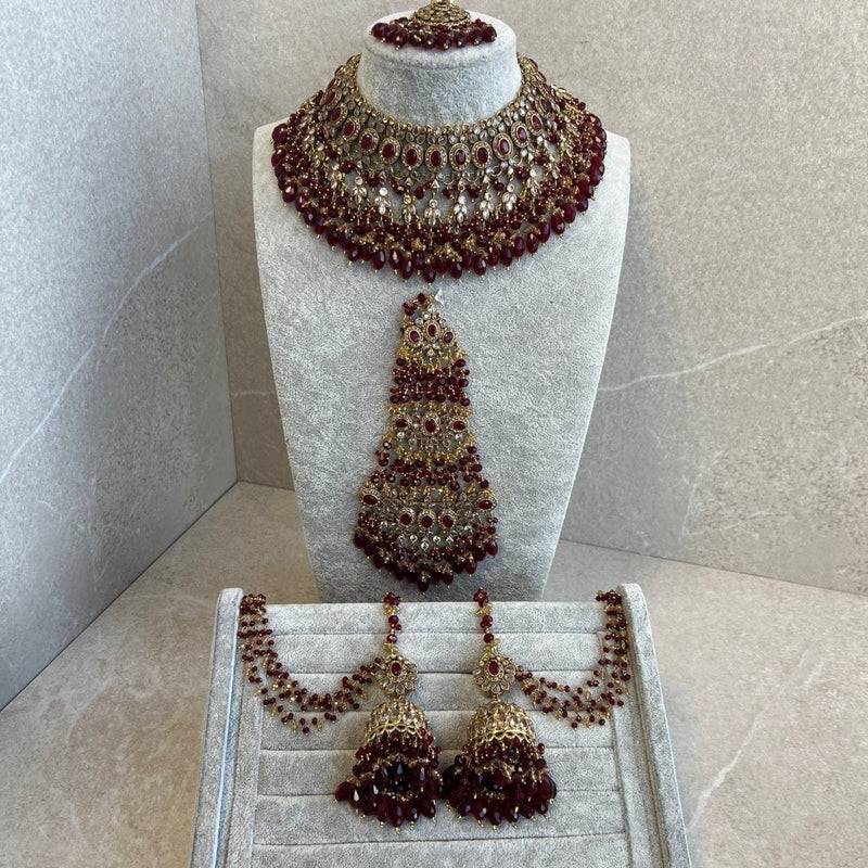 Bridal Jewelry Sets | Indian & Pakistani Bridal Jewellery – SOKORA JEWELS