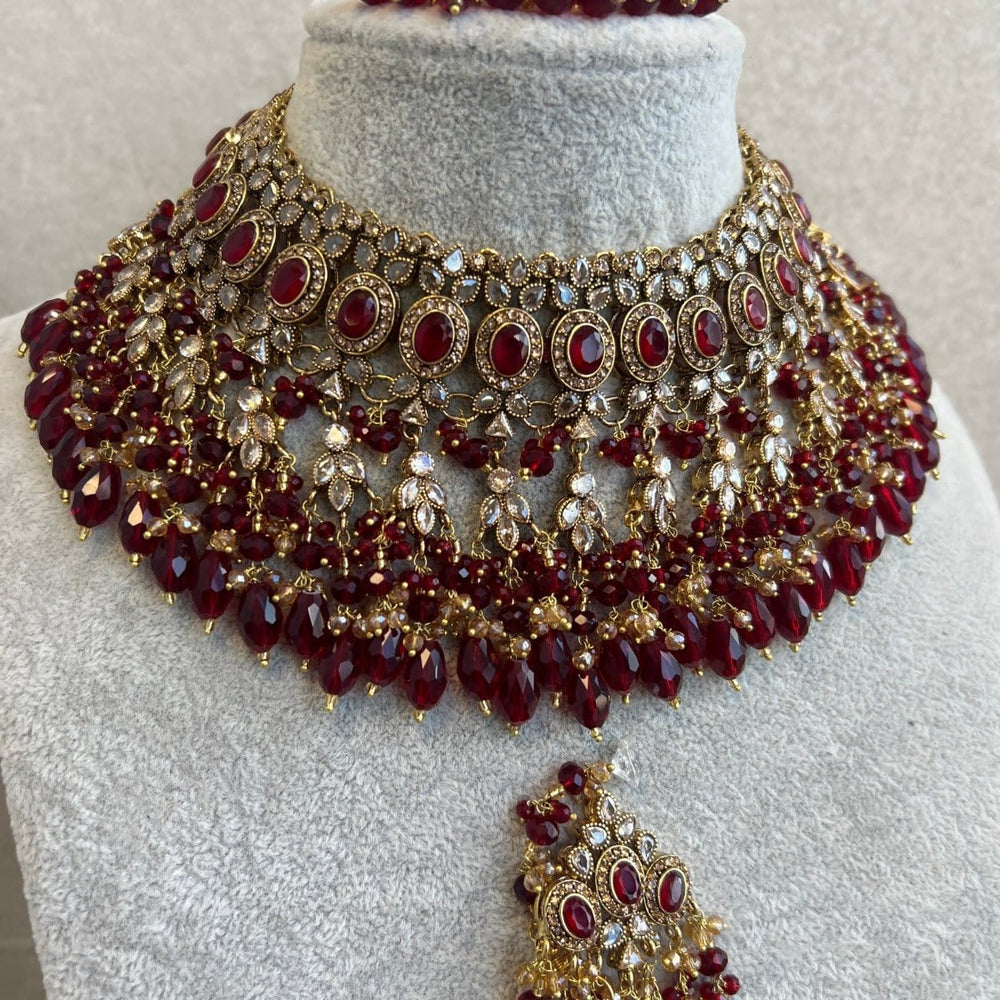 Bridal Jewelry Sets | Indian & Pakistani Bridal Jewellery – SOKORA JEWELS