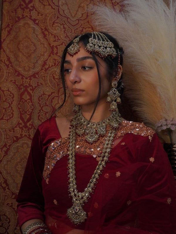 Bridal Jewellery Sets | Indian & Pakistani Wedding Jewelry – SOKORA JEWELS