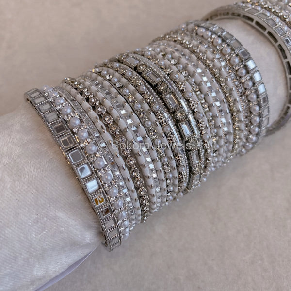 Indian & Pakistani Bangles | Asian Bangles – SOKORA JEWELS