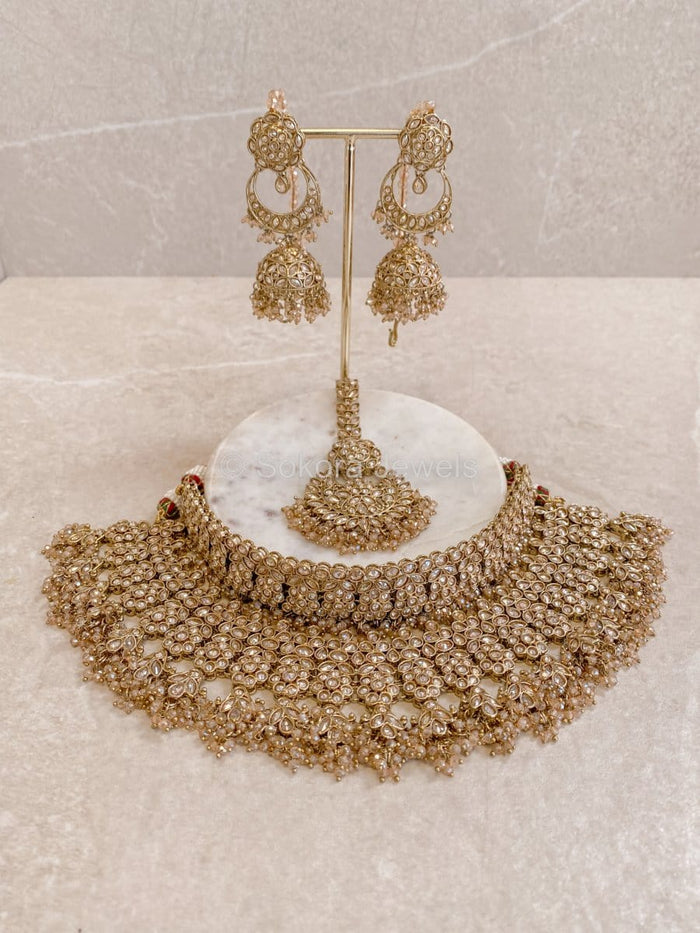 Bridal Jewellery Sets | Indian & Pakistani Wedding Jewelry – SOKORA JEWELS
