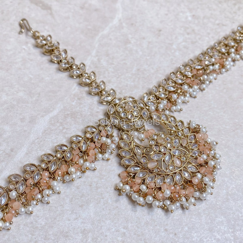 Seema Mathapatti - Peach – SOKORA JEWELS