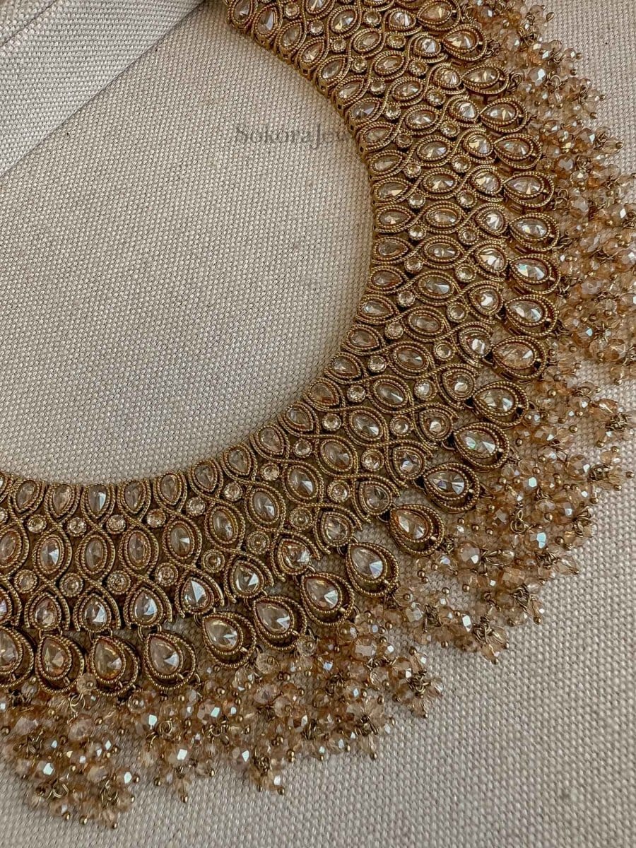 Bridal Jewellery Sets | Indian & Pakistani Wedding Jewelry – SOKORA JEWELS