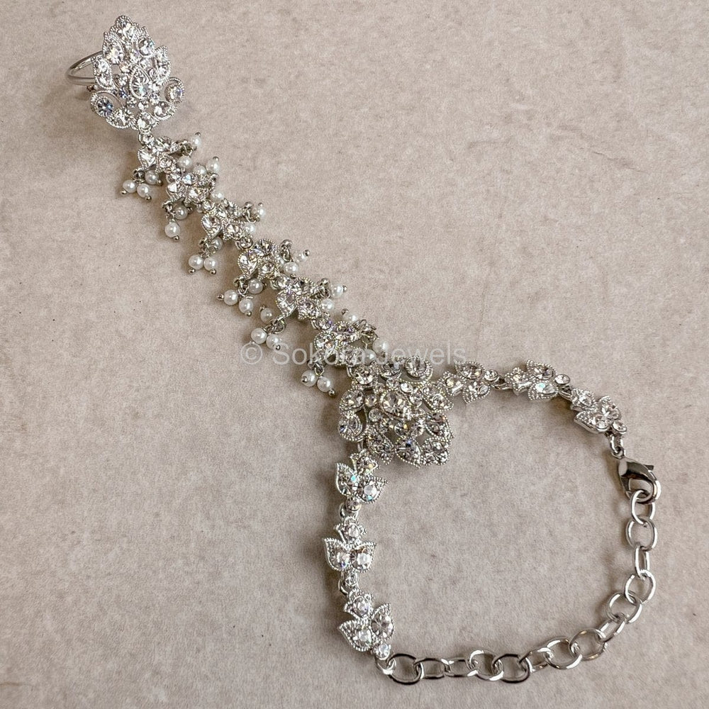 Hand Harness | Hand Accessories for Women – SOKORA JEWELS