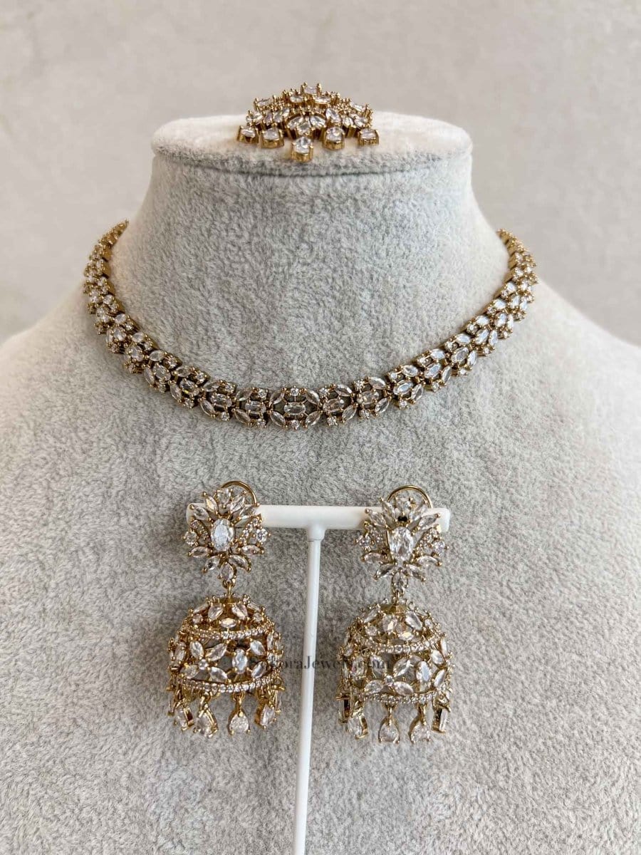 Sokora Jewels Small Antique Diamante Set – SOKORA JEWELS