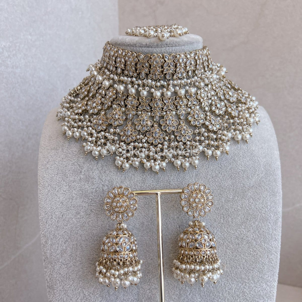 Bridal Jewelry Sets | Indian & Pakistani Bridal Jewellery – SOKORA JEWELS