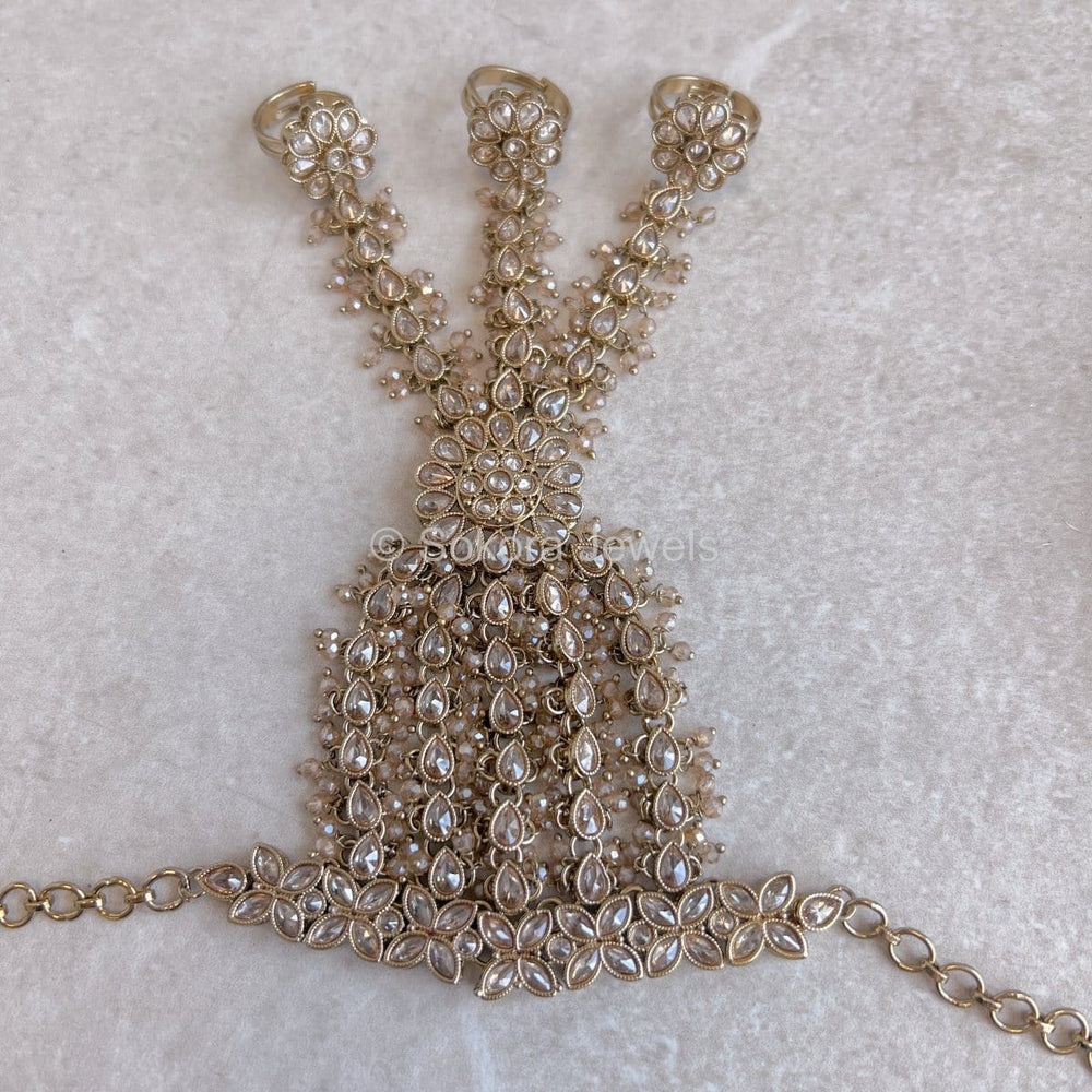 Hand Harness | Hand Accessories for Women – SOKORA JEWELS